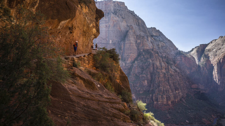 Zion National Park - Hiking Angel's Landing & The Narrows Seeking Lost ...