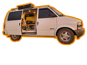 chevy astro van build block - Seeking Lost: Thru-Hiking & Backpacking ...