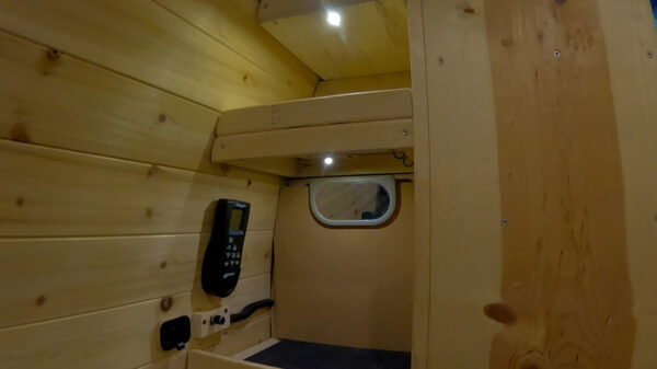 Chevy Astro Camper Van Build: Electrical Wiring Seeking Lost: Thru ...